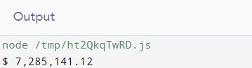 How To Format Number As Currency String In JavaScript
