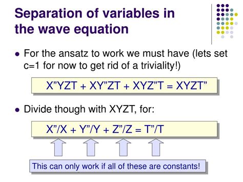 ppt mat f february 21 2005 separation of variables powerpoint presentation id 6784528