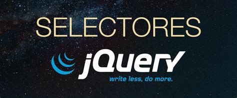 selectores en jquery