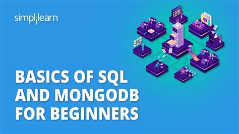 Basics Of Sql And Mongodb For Beginners Database Training For