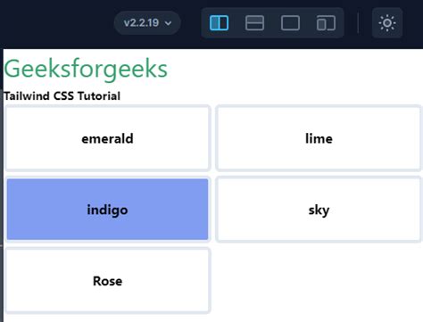 How To Solve Default Colors Not Working Issue In Tailwind CSS