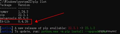 Windows Python Ta Lib Python Talib Talib Csdn