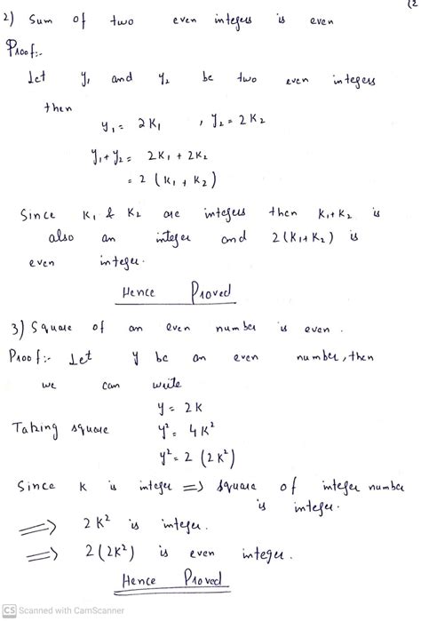 [solved] 1 use a direct proof to show that the sum of two odd integers is course hero
