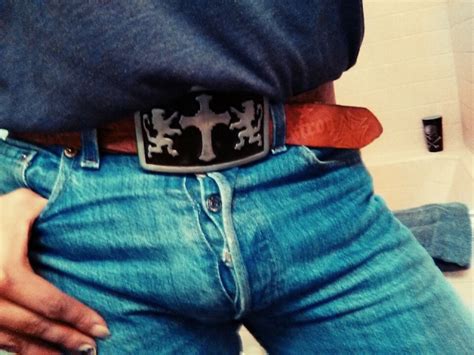 Button Fly Bulge On Tumblr Bigbulge