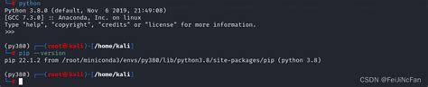 使用miniconda管理python版本 miniconda版本 csdn博客