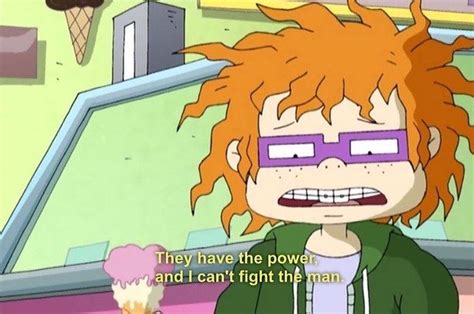 15 Times Chuckie From Rugrats Was Your Life Chuckie Finster Rugrats Rugrats All Grown Up