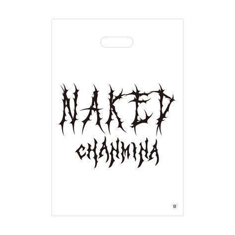 Naked GOODS公開CHANMINA OFFICIAL SITE
