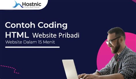 Contoh Coding HTML Website Pribadi Membangun Karya Digital Yang Personal