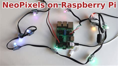 How To Use Addressable RGB LED NeoPixels WS2812B WS2811 SK6812 Etc