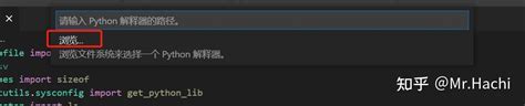 vscode配置python虚拟环境 知乎