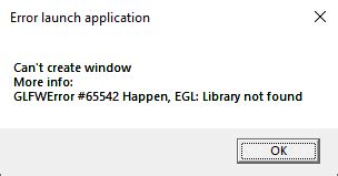 Want Use Angle Set Define AX USE COMPAT GL 1 On Windows Raised An