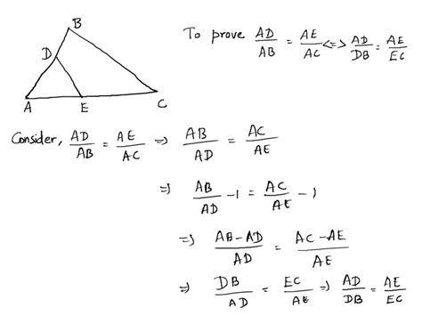 solved prove the following this precedes the aa triangle similarity theorem so you cannot use