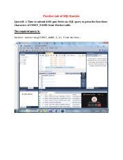 Practice Lab Of SQL Queries 1 Docx Practice Lab Of SQL Queries