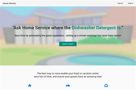 Home Service Made With Vue Js