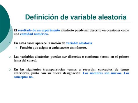 ppt variable aleatoria discreta principales distribuciones powerpoint presentation id 869617
