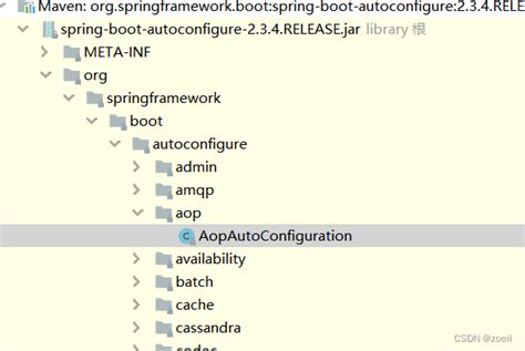 了解springboot自动配置原理 springboot 引入非版本仲裁的 jar csdn博客