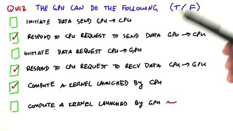 what can gpu do in cuda intro to parallel programming youtube