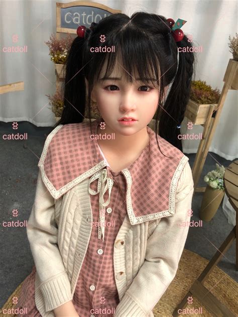 Catdoll 135cm Chu Hard Silicone Head Tpe Body Catdoll