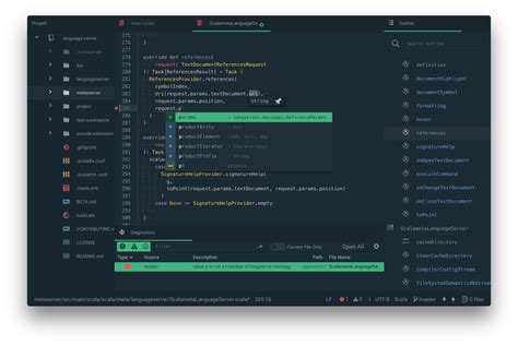 Alternatives And Detailed Information Of Atom Ide Scala Gitplanet