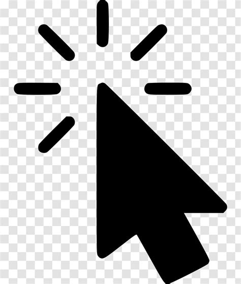 Computer Mouse Pointer Cursor Transparent PNG