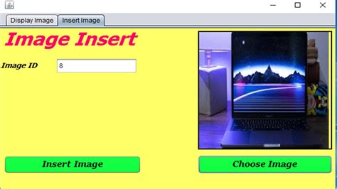 how to insert image into mysql database using java netbeans