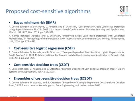 phd defense example dependent cost sensitive classification