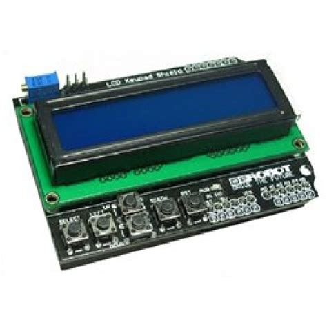 DFR LCD Keypad Shield