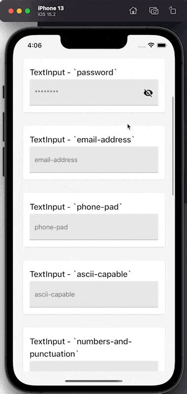 React Native Keyboard Examples On Ios And Android David Leuliette