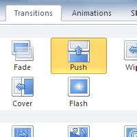 E MAX COMPUTER EDUCATION PowerPoint 2010 Applying Transitions