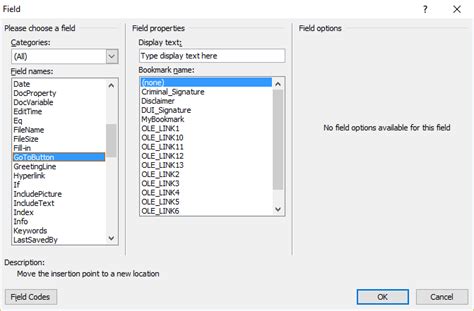 Using Fields In Microsoft Word A Tutorial In The Intermediate Users