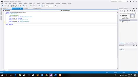 visual basic 2012 connecting mysql database ~ klase notes