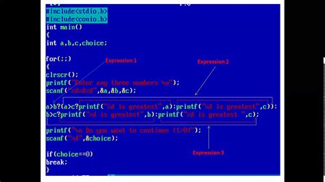 smallest of three numbers using ternary operator printable templates free