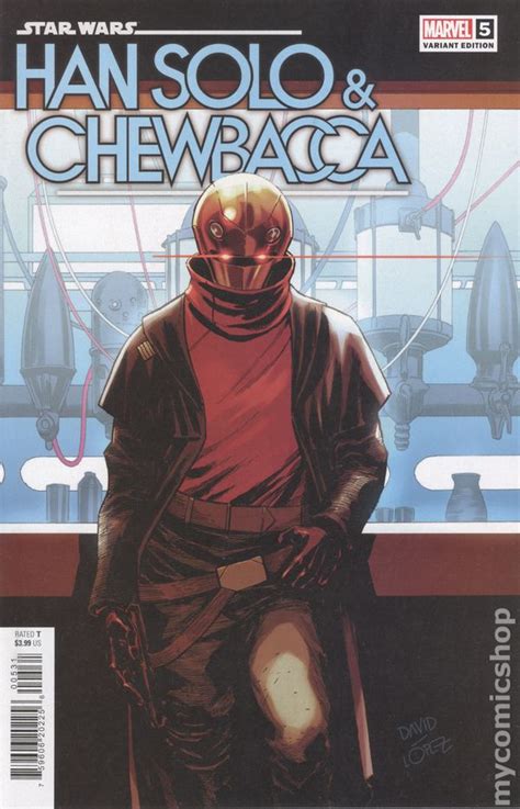 Star Wars Han Solo And Chewbacca 2022 Marvel Comic Books