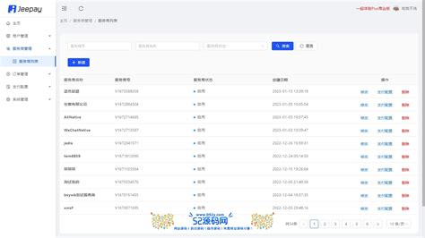 jeepay开源支付系统 java语言开发的三方支付系统 52源码网