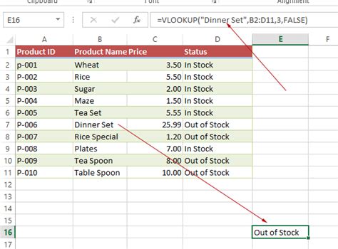 2 examples to use excel vlookup formula in openpyxl