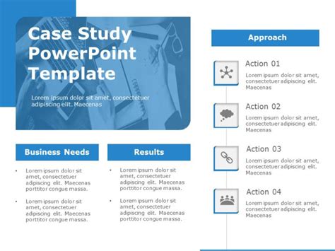 Case Study Template Collection For PowerPoint And Google Slides