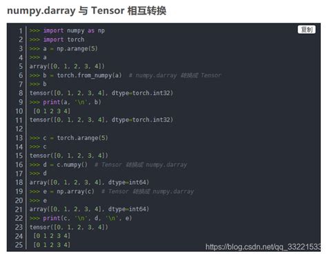 pil、cv2、numpy darray、pytorch图像数据接口之间相互转换总结 python cv2转np csdn博客