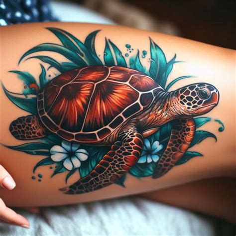 62 Powerful And Meaningful Sea Turtle Tattoo Ideas To Look Timeless Tattoo Inspired Apparel