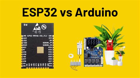 Esp32 Vs Arduino Decifrando O Duelo Digital
