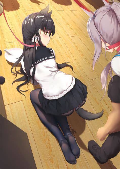 Atago And Ayanami Azur Lane Drawn By Himitsu Hi Mi Tsu 2 Danbooru