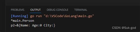 【golang】结构体详解 golang 结构体 csdn博客