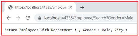 Route Parameters And Query Strings In Web Api Routing Dot Net Tutorials