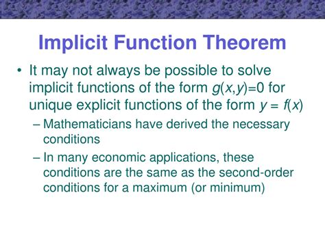 ppt implicit functions powerpoint presentation free download id 9719311