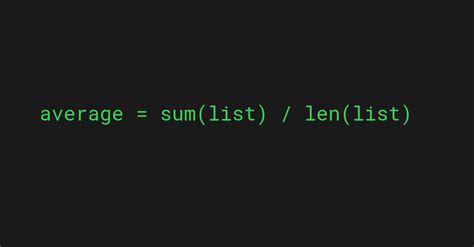 4 ways to find average of list in python a complete guide