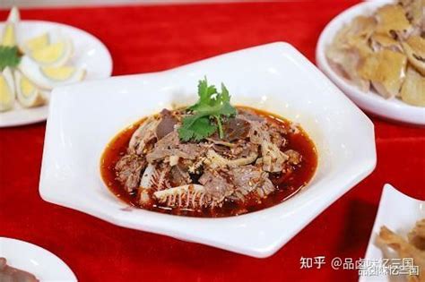 最受欢迎的开胃凉菜 夫妻肺片的正宗做法 知乎