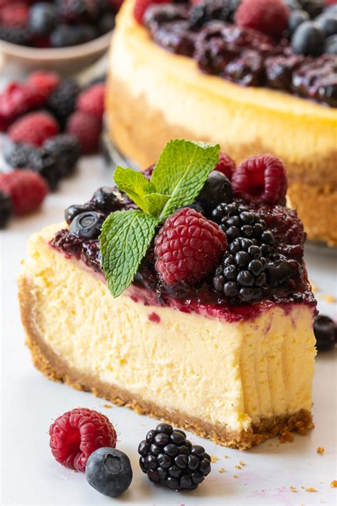 Italian Ricotta Cheesecake Recipe Baker By Nature