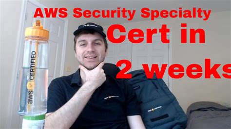 How To Get The AWS Security Specialty Certification In TWO Weeks YouTube