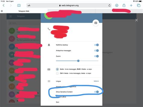 How To Enable Sensitive Content On Telegram How To Enable