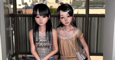 แฮะ CG MOVIE Ecchi Na Futari Musume FeverGame net
