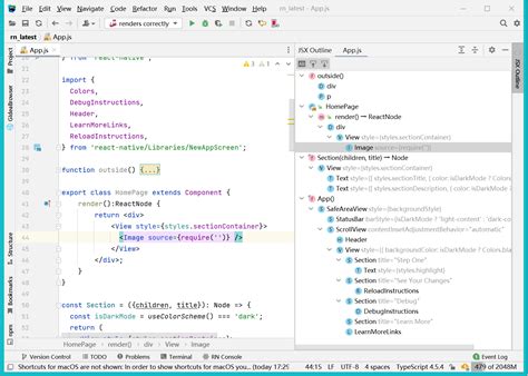 react native console intellij ides plugin marketplace